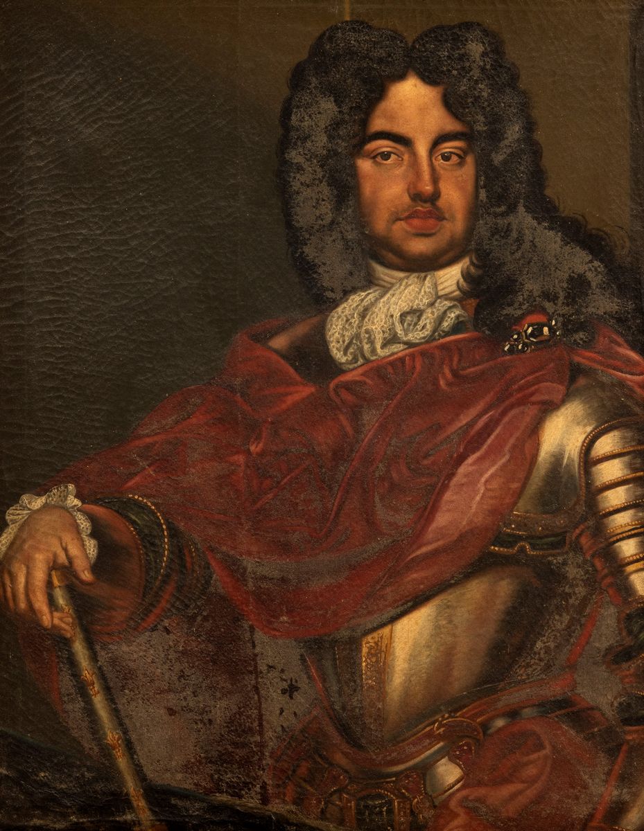 Scuola emiliana, inizi del secolo XVIII - Ritratto di Francesco Farnese ...