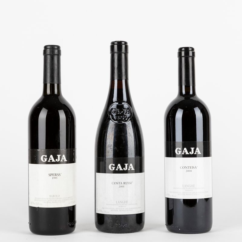Piemonte - Selezione Gaja (3 BT) | Vini e Distillati | Finarte, casa d'aste