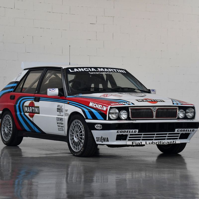 Lancia - Delta HF Integrale (Lancia) 1987 | Automobili da Collezione | Finarte, casa d'aste
