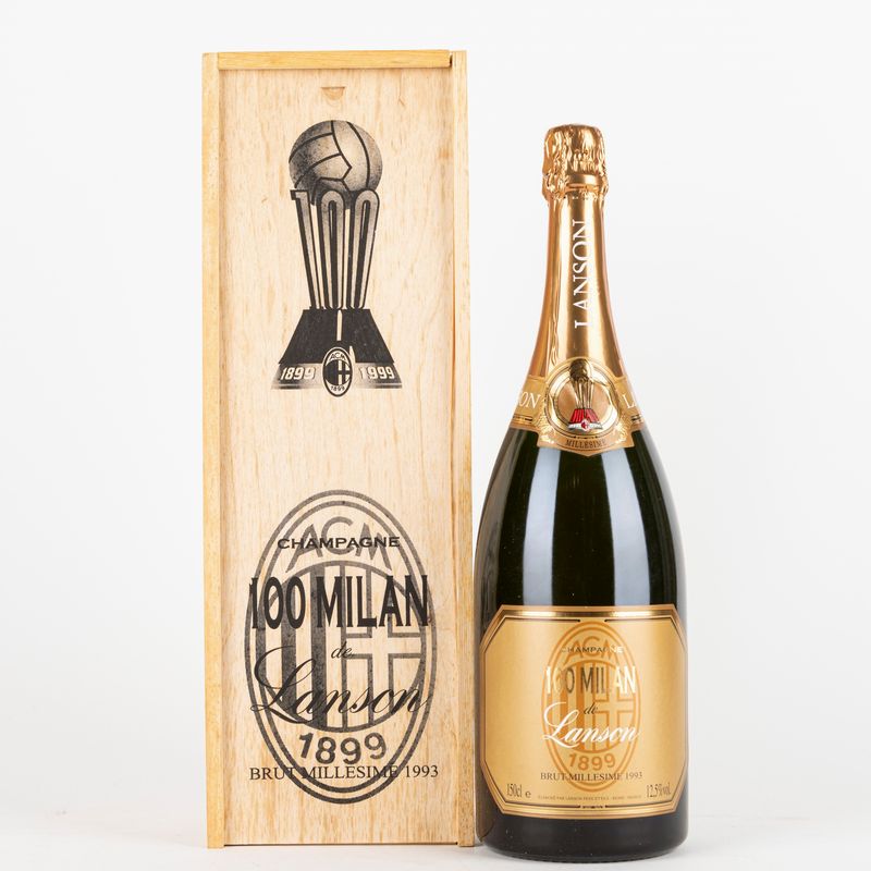 Francia - Lanson 100 Milan Brut Millesime Magnum 1993 | Fine Wines ...