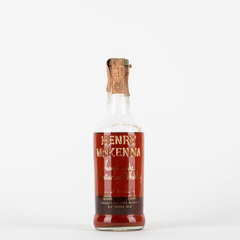USA - Henry McKenna Kentucky Whisky 6 YO 60s/70s | Vini e Distillati ...