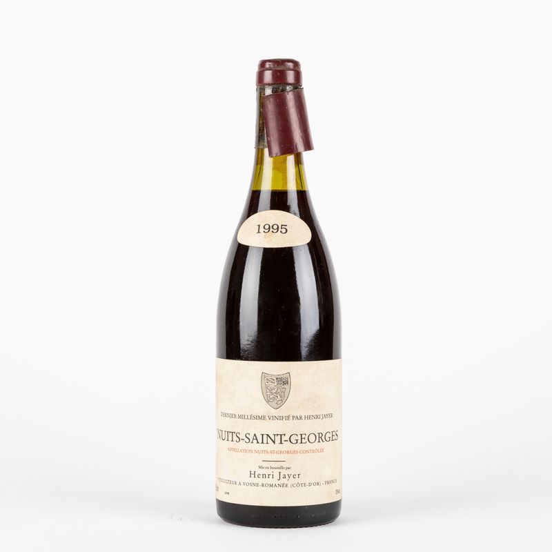 Francia - Henri Jayer Nuits Saint Georges 1995 | Vini e Distillati ...