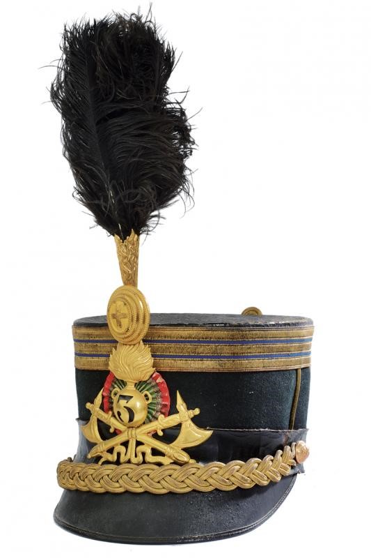 An 1895 model pioneer officer's kepi circa 1900 | Militaria: Arms ...