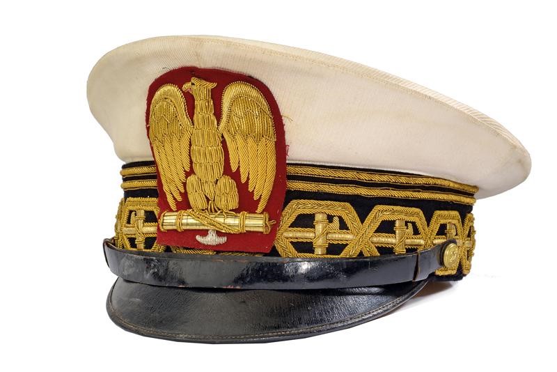 A lieutenant general's MVSN cap of Luigi Russo 1936 | Militaria: Arms ...