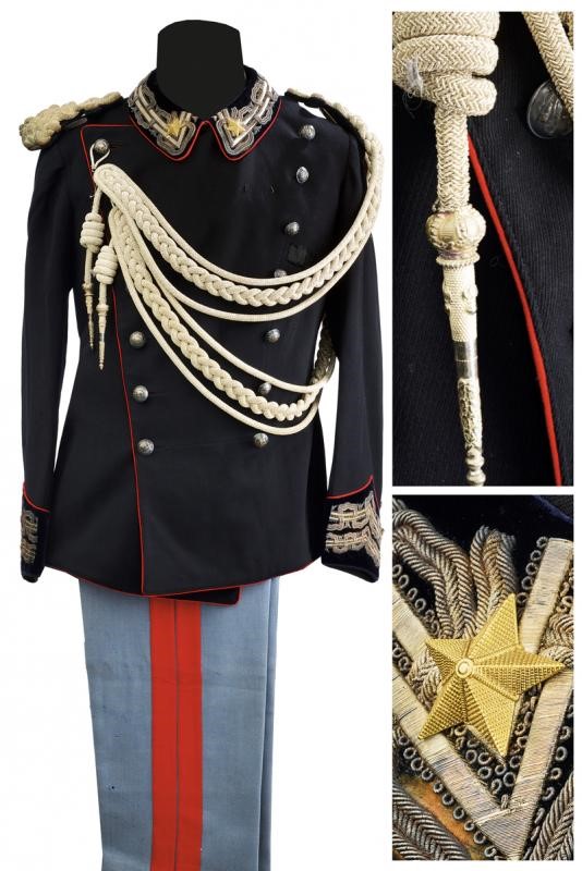Uniforme da tenente generale Fine del XIX Secolo | Militaria: Armi ...