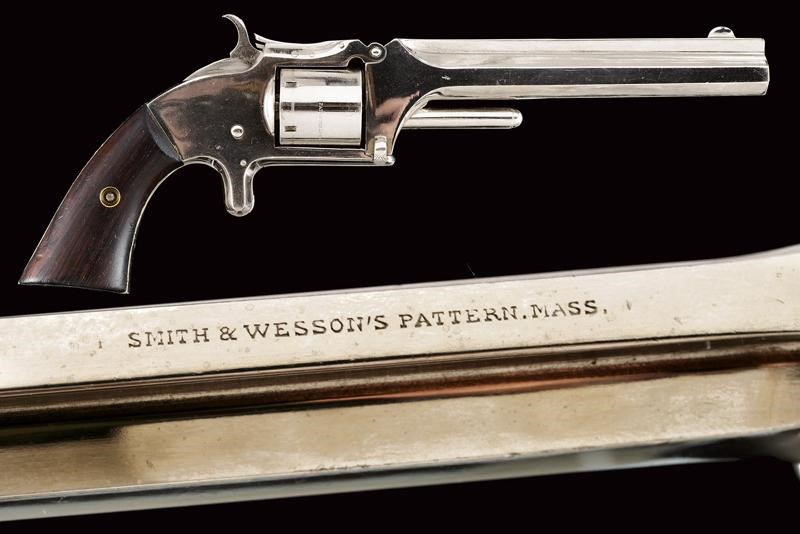A fine S&W type rimfire revolver circa 1870 - 1880 | Rare and fine ...