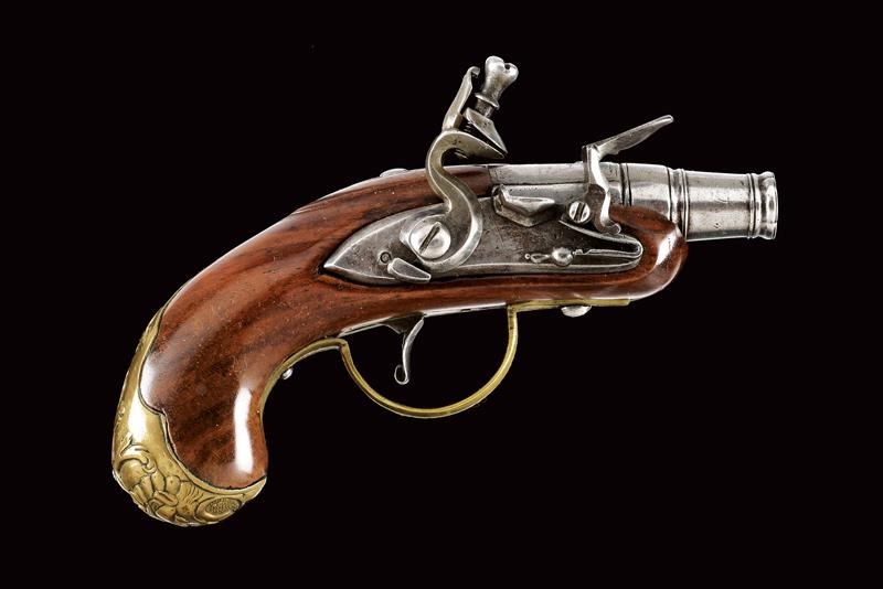 A rare and small flintlock pistol circa 1800 | Rare and fine Antique ...