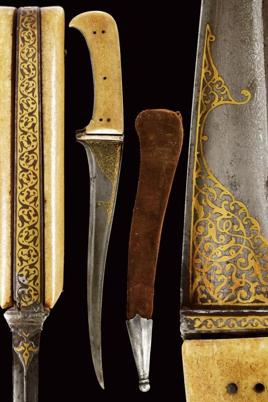 A fine pesh kabz 19th Century | Rare and fine Antique Arms and Armour ...