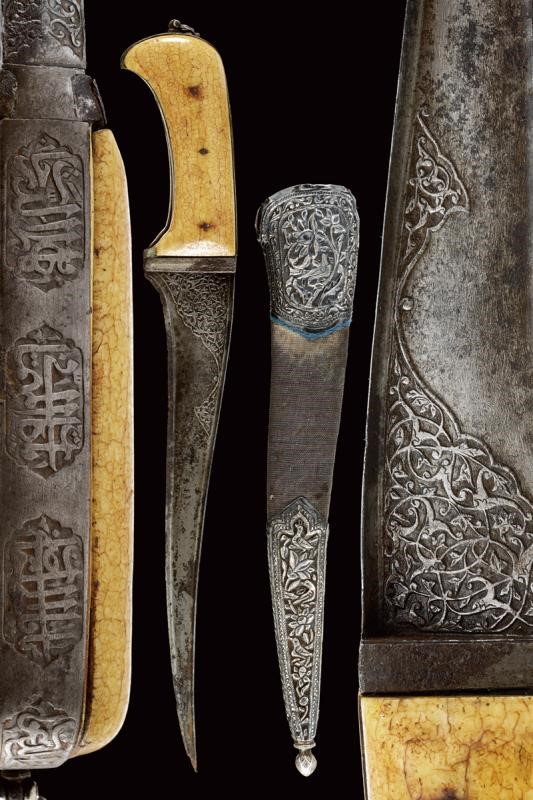 A rare pesh kabz circa 1800 | Rare and fine Antique Arms and Armour ...