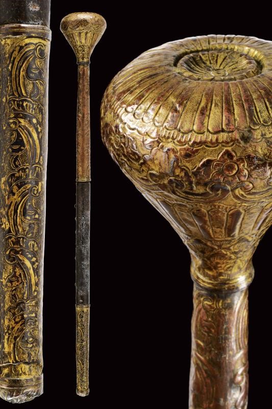 A rare mace about 1720 | Rare and fine Antique Arms and Armour from ...