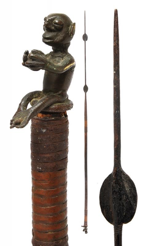An interesting ceremonial lance 19th Century | Rare and fine Antique ...