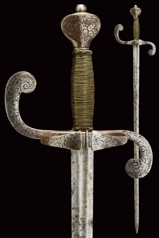 A cavalry sword Late 16th Century | Rare and fine Antique Arms and Armour from around the world ...