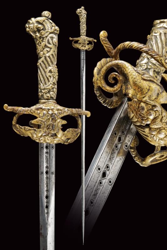 An interesting and beautiful sword 1740 - 50 | Rare and fine Antique ...