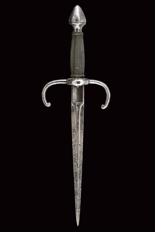 A left-hand dagger circa 1600 | Rare and fine Antique Arms and Armour ...