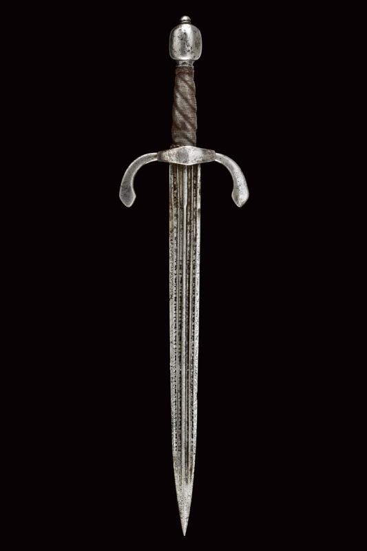 A left-hand dagger circa 1600 | Rare and fine Antique Arms and Armour ...