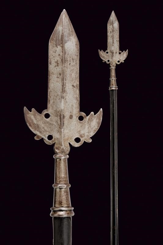 An officer's spontoon 17th/18th Century | Rare and fine Antique Arms ...