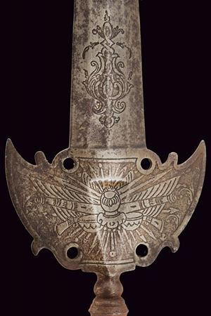 An engraved officer's spontoon 18th Century | Rare and fine Antique ...