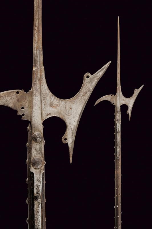 A halberd early 17th Century | Rare and fine Antique Arms and Armour ...