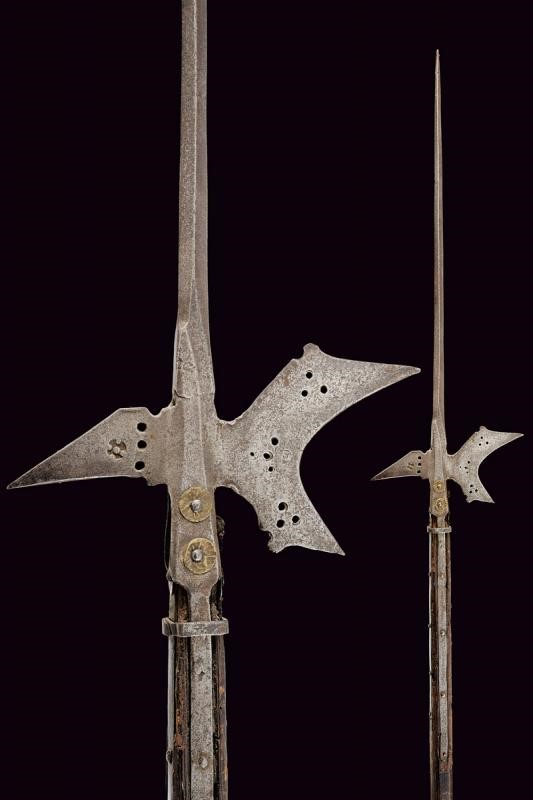 A halberd 16th Century | Rare and fine Antique Arms and Armour from ...