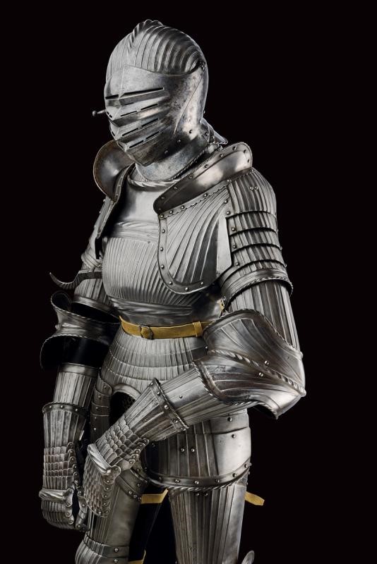 An important field armour of Maximilian type 1520/30 | Rare and fine ...