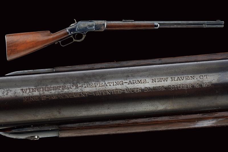 Winchester Model 1873 Rifle, Third Model about 1880 | Rare and fine ...