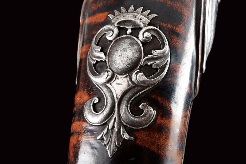 A rare repeating flintlock gun by Antonio Costantini late 17th Century ...