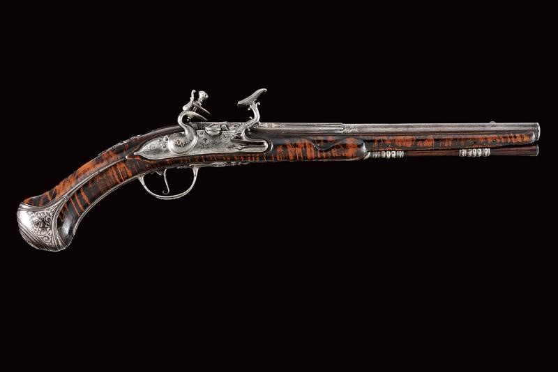 A target rifle signed Pistor in Schmalkalden Mid 19th Century | Rare ...