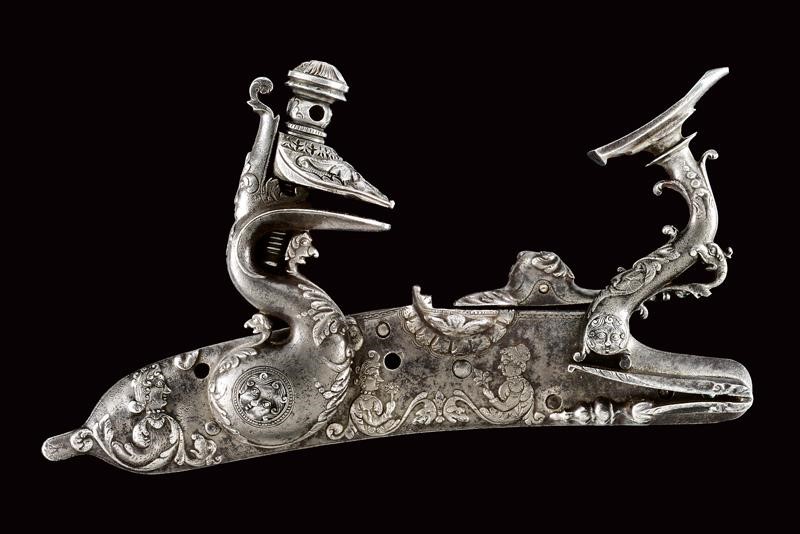 A beautiful snaphance lock late 18th Century | Rare and fine Antique ...