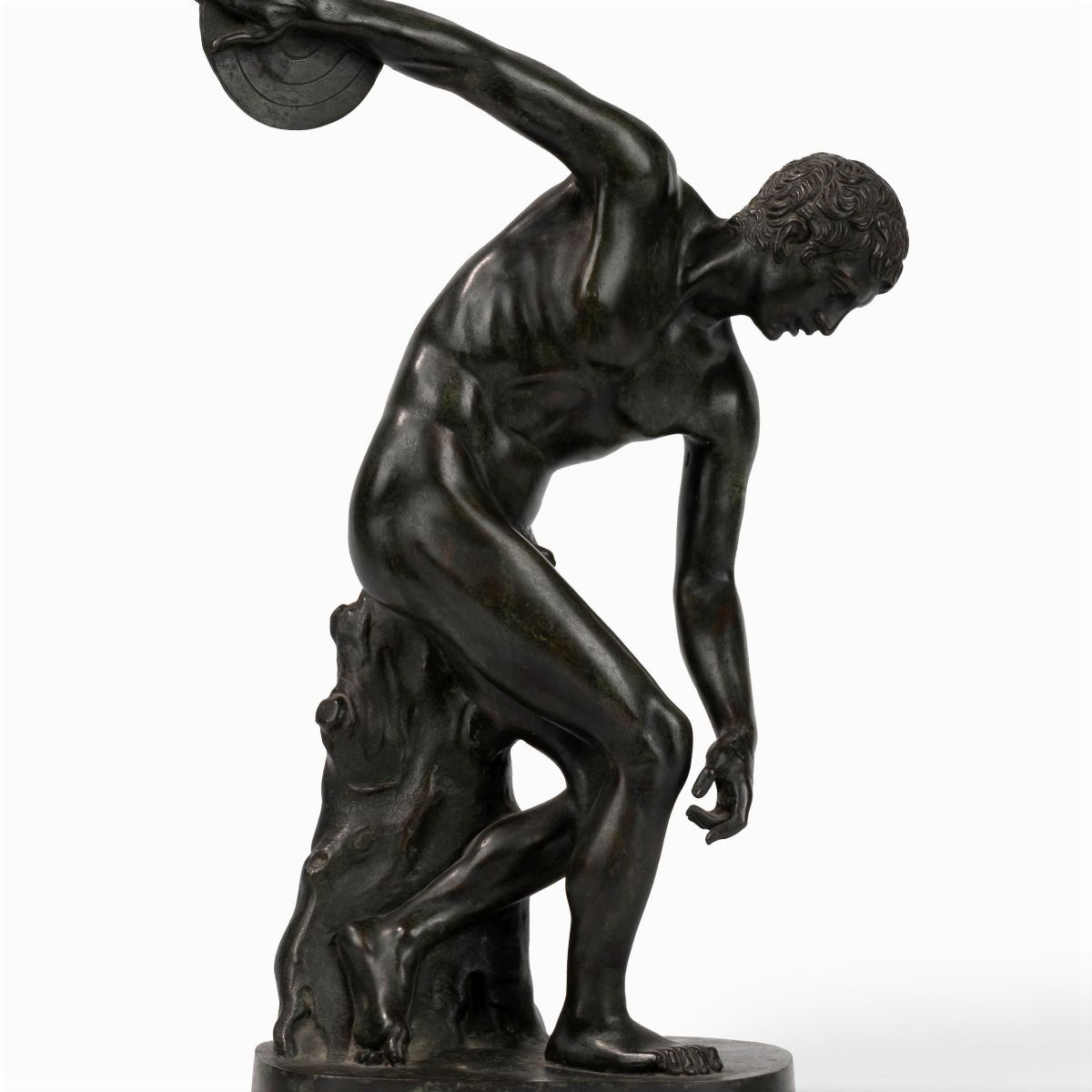 Discobolo in bronzo, secolo XX | Incanti d'Arte | Finarte, casa d'aste
