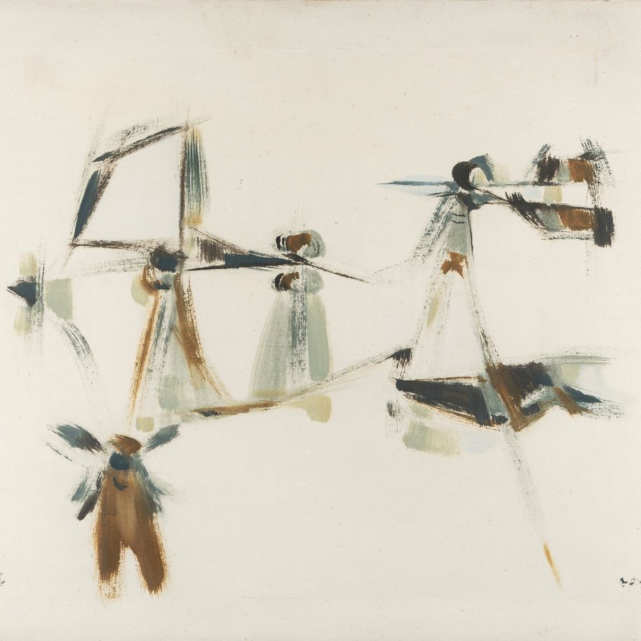 Sergio Romiti - Composizione 1952 | Arte Moderna e Contemporanea ...