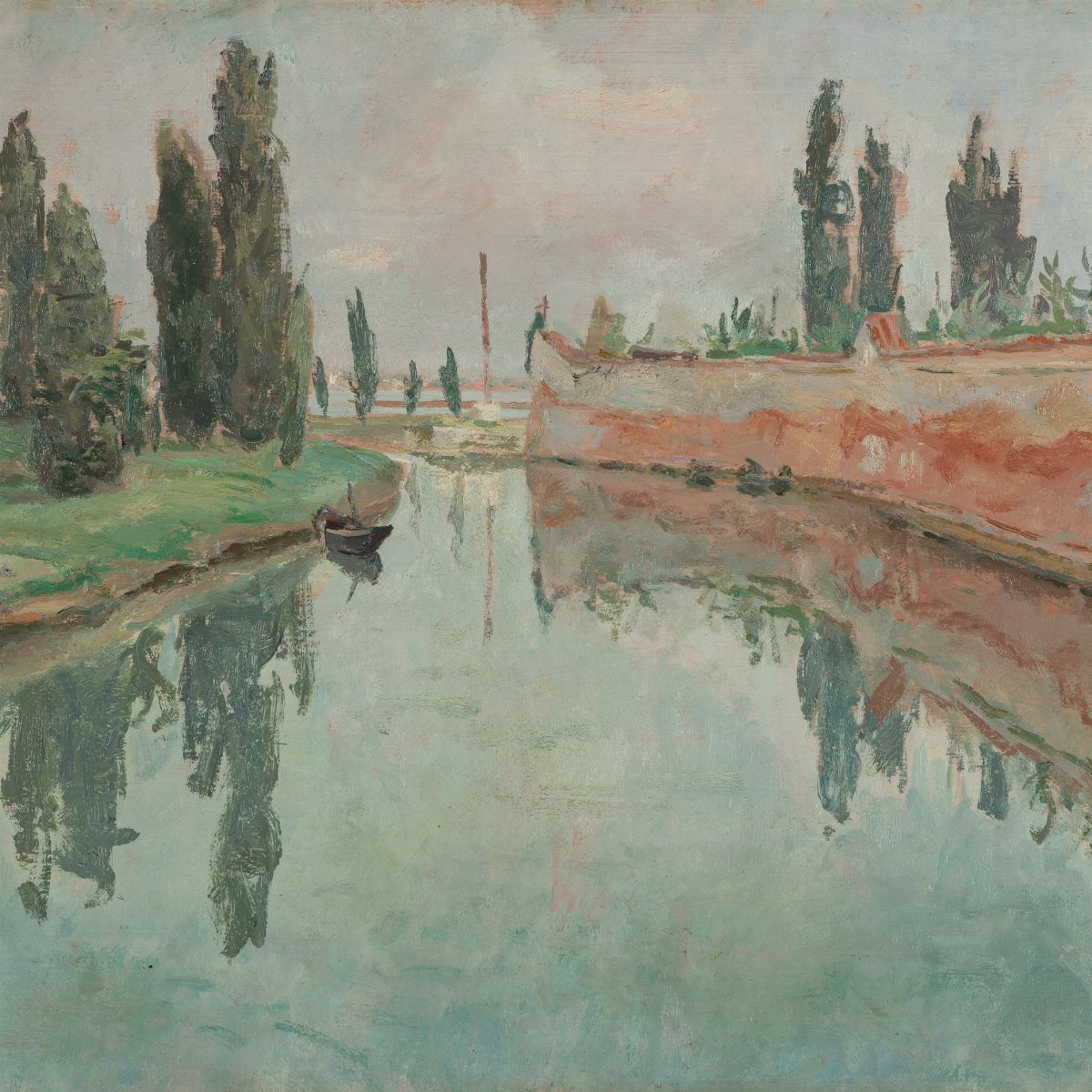 Mario Vellani Marchi - San Francesco del Deserto (Burano 1936) 1936 ...