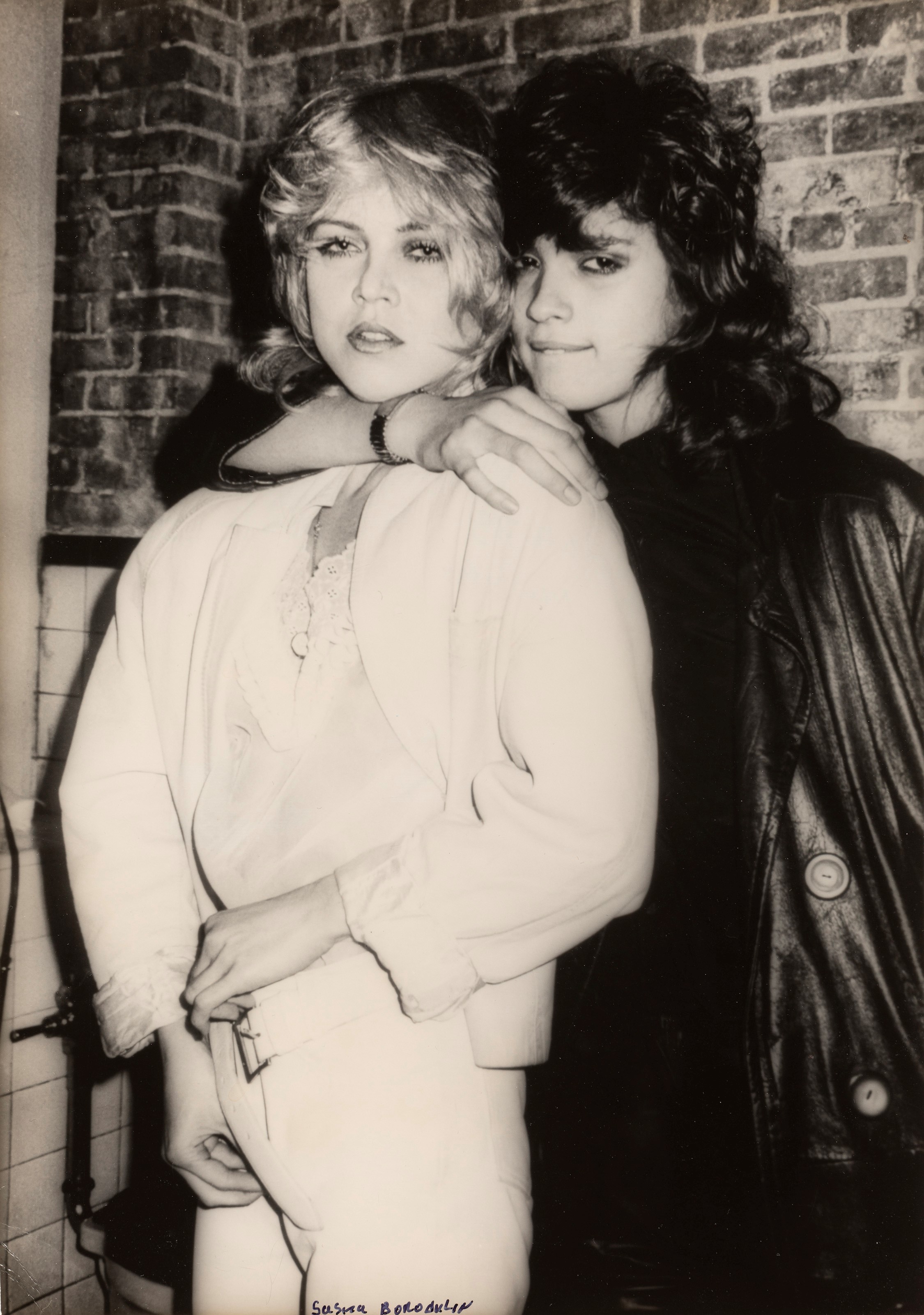 Sasha Borodulin - Super model Gia Carandi and make up artist Sandy ...