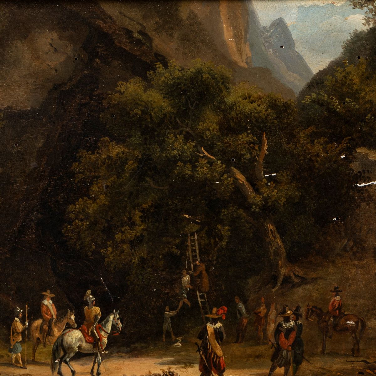 Massimo D'Azeglio - L'impiccagione | Arte Figurativa tra XIX e XX ...