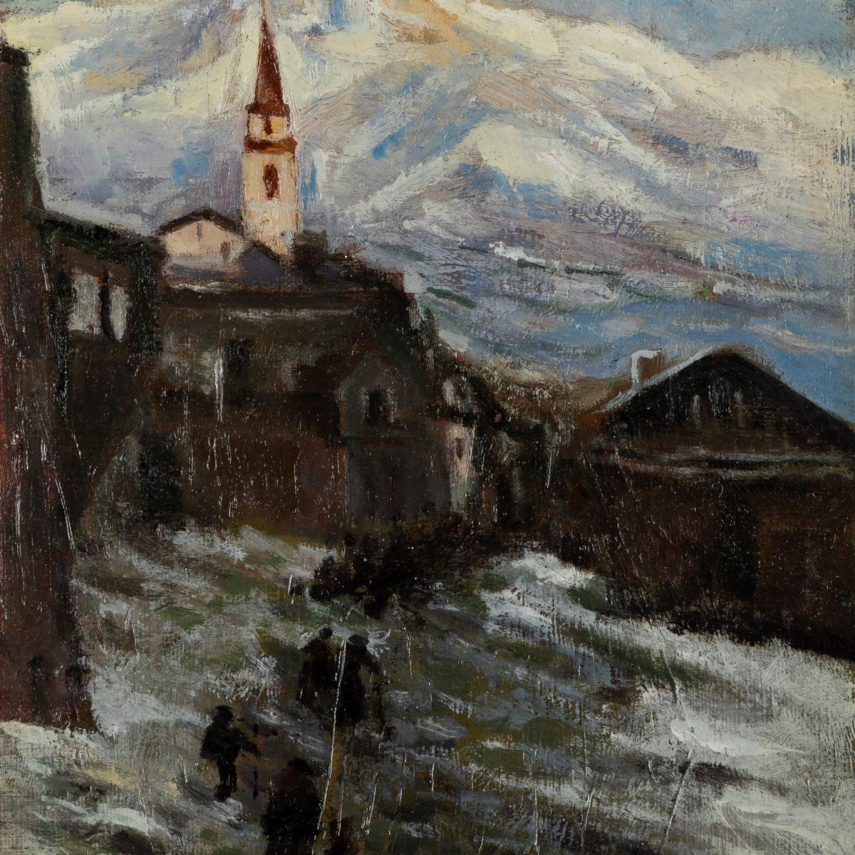 Vittore Antonio Cargnel - Sappada | Arte Figurativa tra XIX e XX Secolo ...