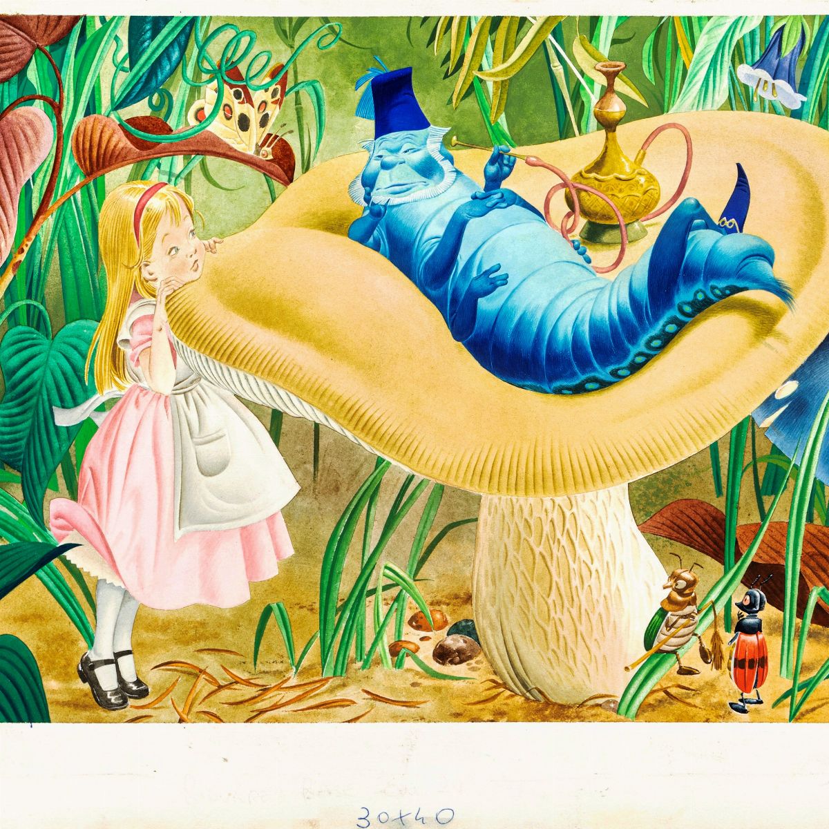 Tony Wolf (Antonio Lupatelli) - Alice in Wonderland 1968 | Fairy Tales ...