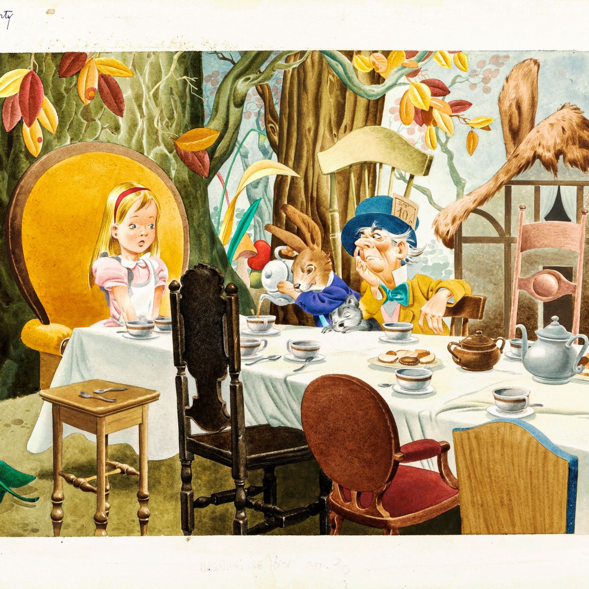 Tony Wolf (Antonio Lupatelli) - Alice in Wonderland 1968 | Fairy Tales ...