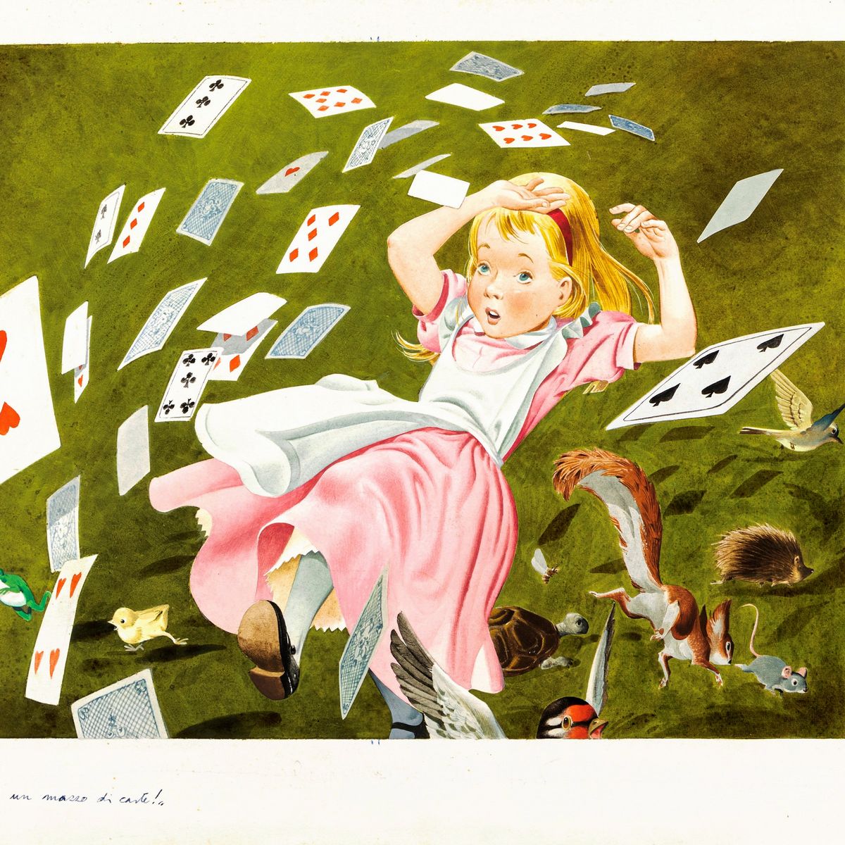 Tony Wolf (Antonio Lupatelli) - Alice in Wonderland 1968 | Fairy Tales ...