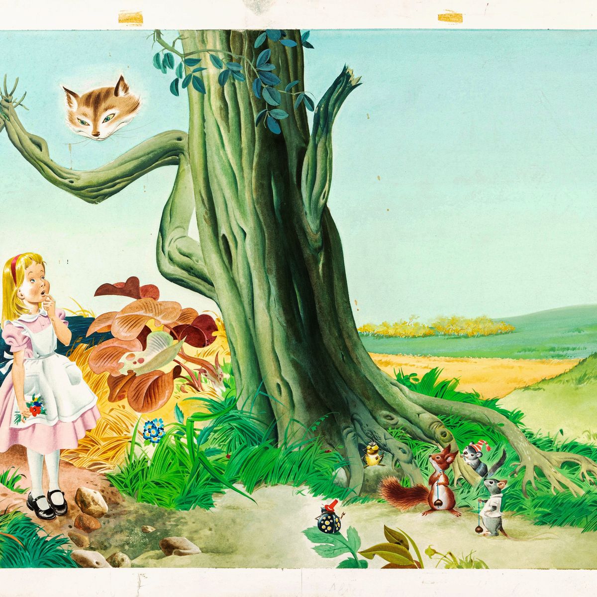 Tony Wolf (Antonio Lupatelli) - Alice in Wonderland 1968 | Fairy Tales ...