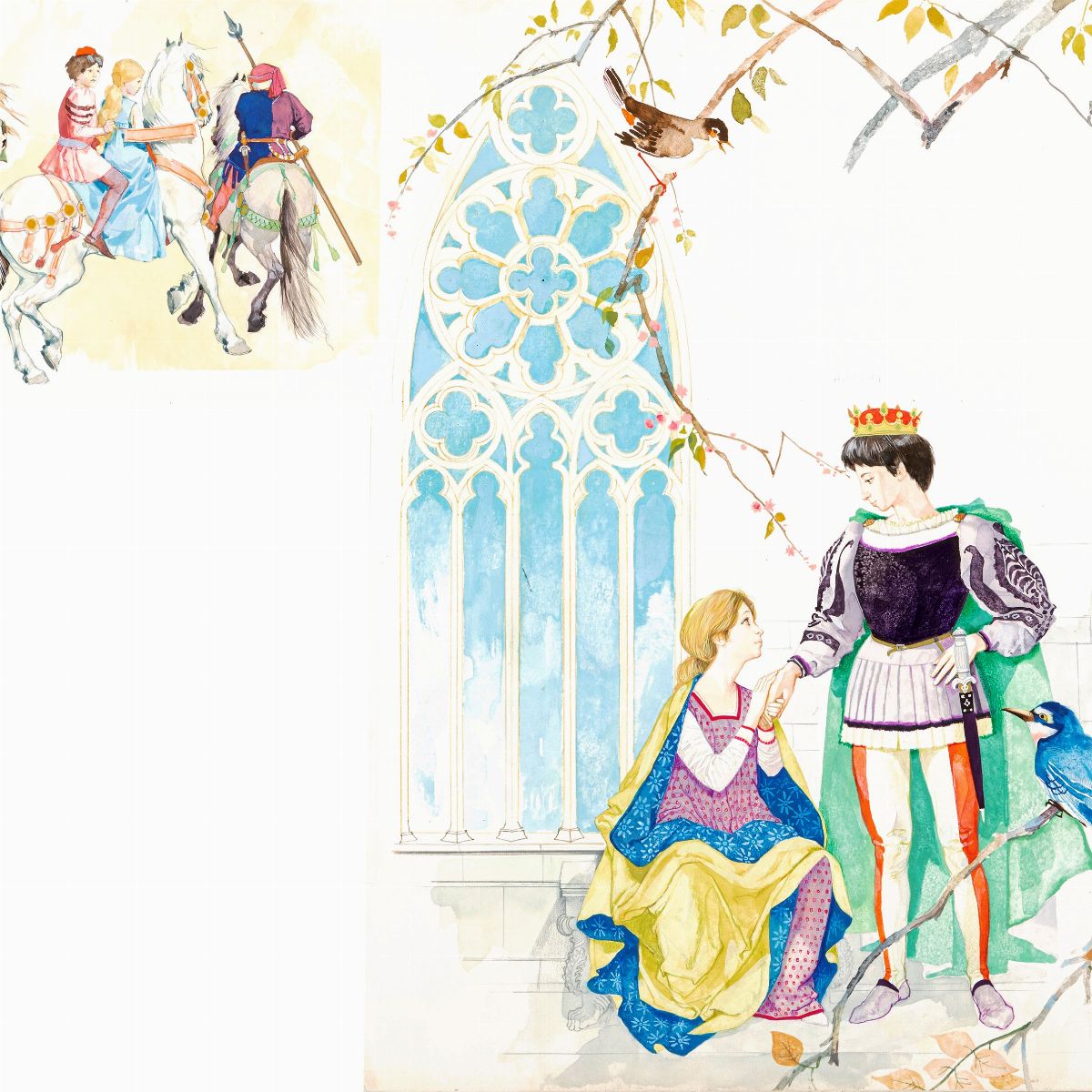 Sergio (Romano Rizzato) - I cigni selvatici 1966 | Fairy Tales ...