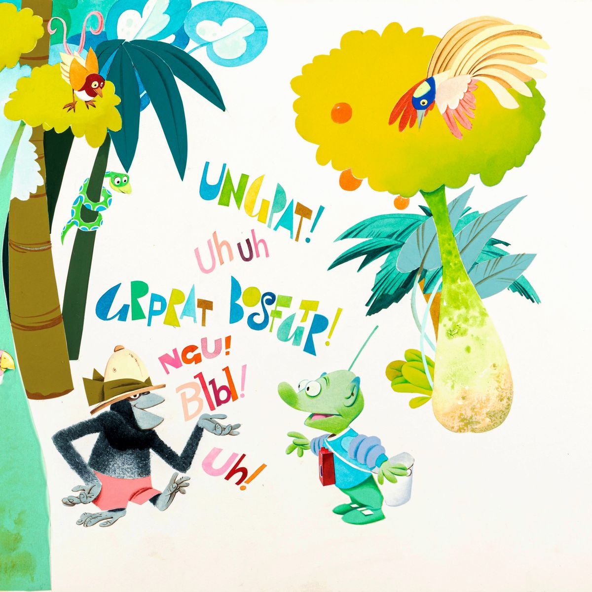 Tony Wolf (Antonio Lupatelli) - Bongo gorillino del Congo 1970 | Fairy ...