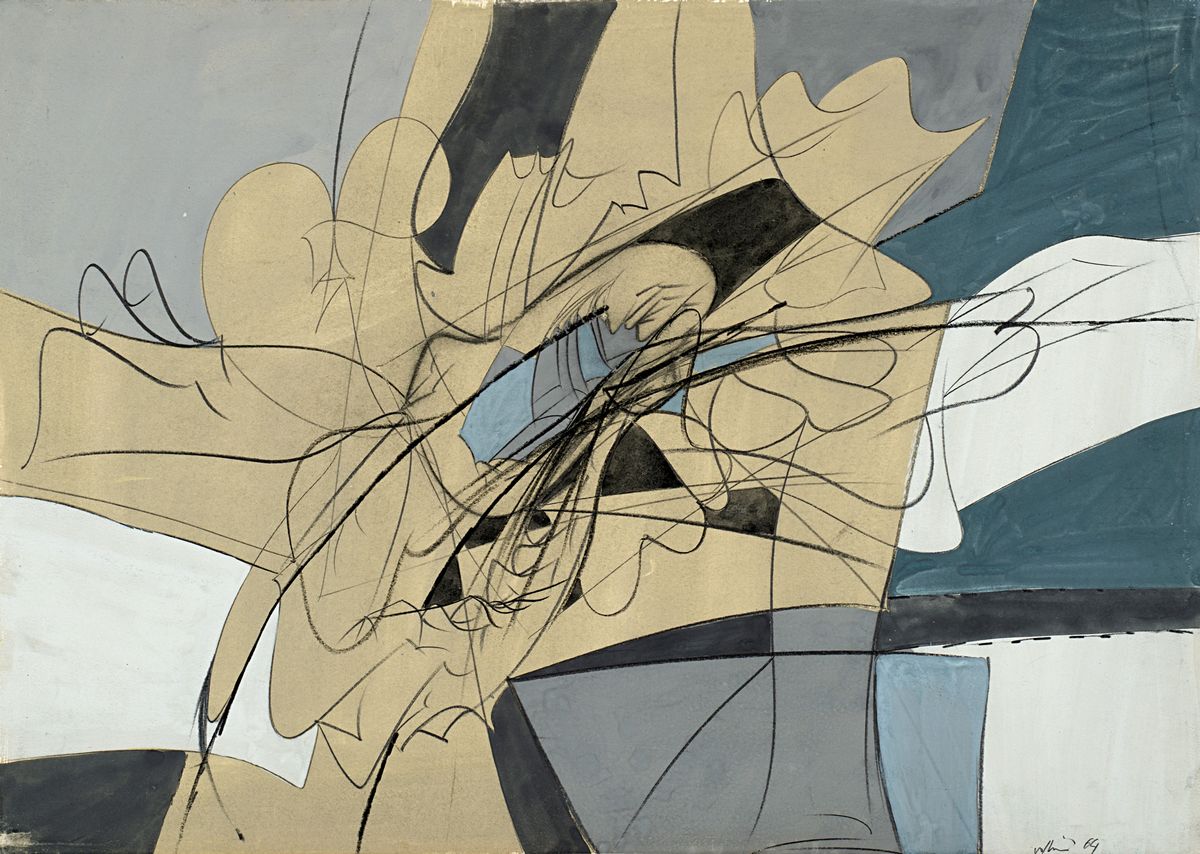 Renato Volpini - Nascita di elementi 2 1964 | Modern & Contemporary Art ...