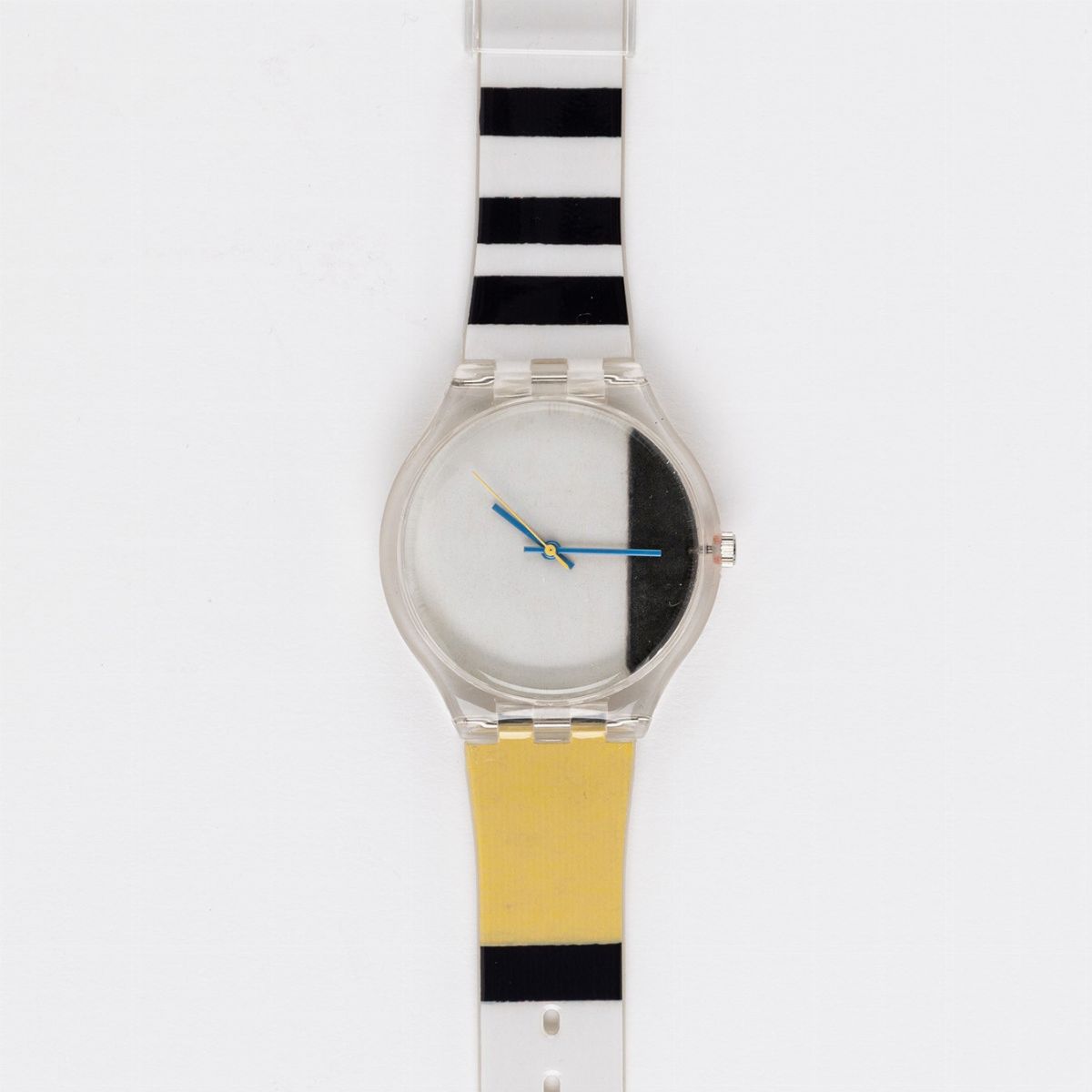 MoMA - Mondrian Comp Watch | Swatch / Time Auction | Finarte, casa d'aste
