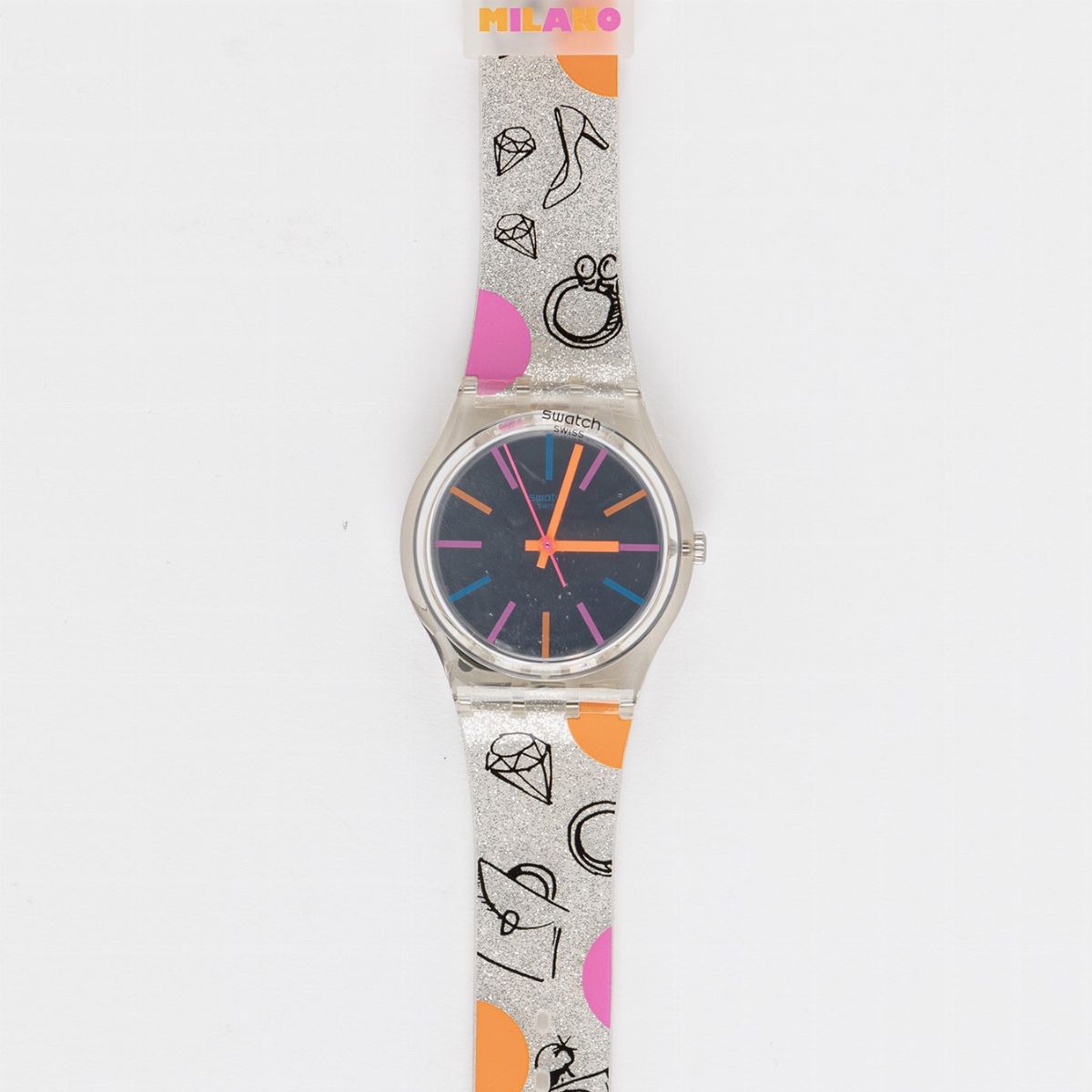 Swatch - Quadrilatero - Greetings from Milano (GZ330) 2019 | Swatch ...