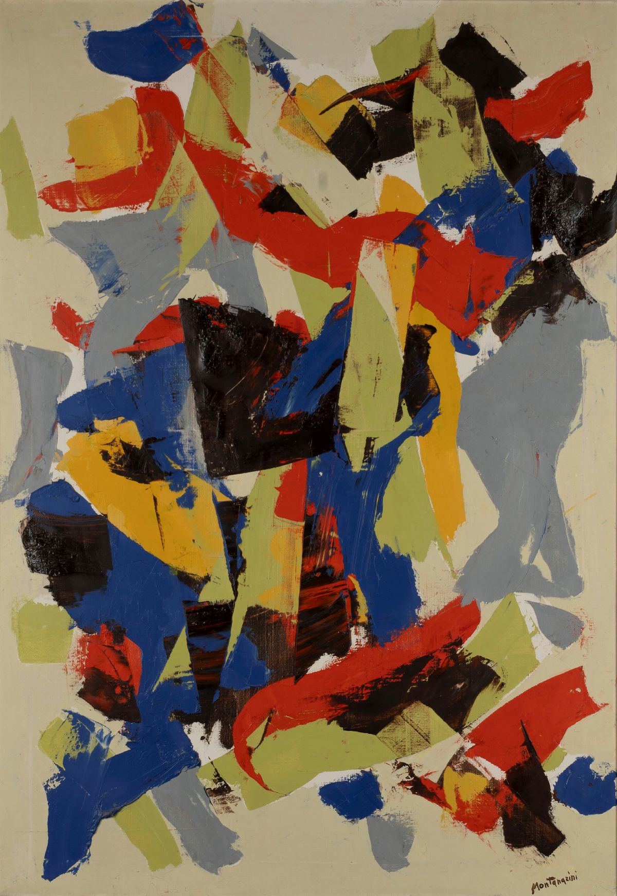Luigi Montanarini - Composition | Modern & Contemporary Art | Finarte ...
