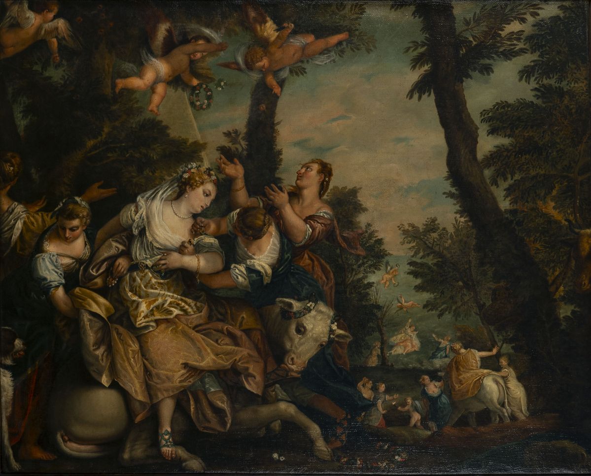 Da Paolo Caliari, detto il Veronese - Ratto di Europa | Dipinti e ...