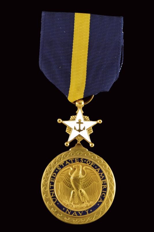 Navy distinguished service Medal First half of the 20th Century | Rare ...