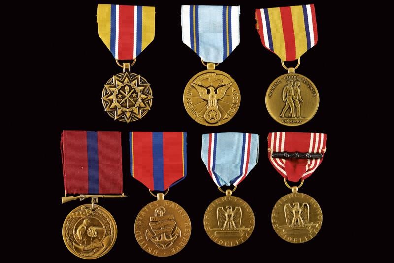 A lot of seven medals 20th Century | Rare and Fine Antique Arms ...