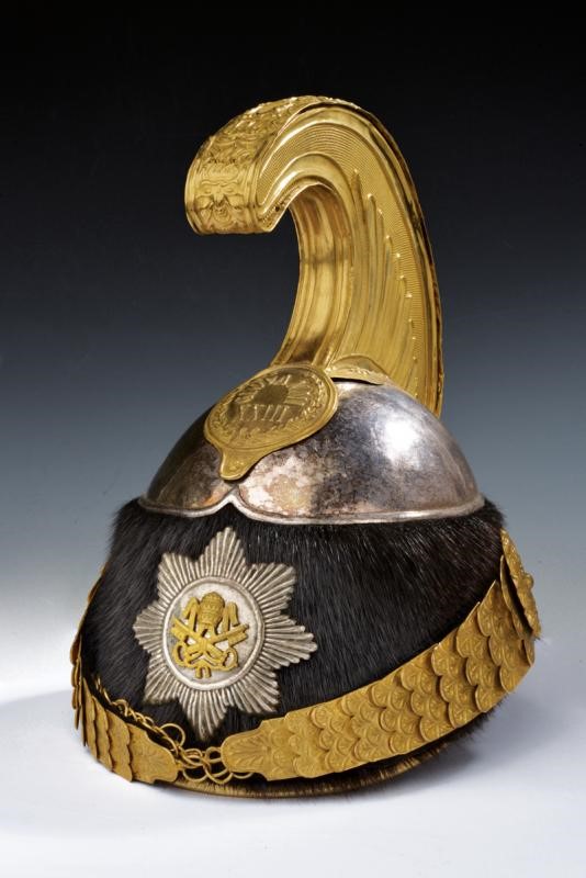 A fine helmet of the Noble Guard of Pope John XXIII (1958-1963) 1958 ...