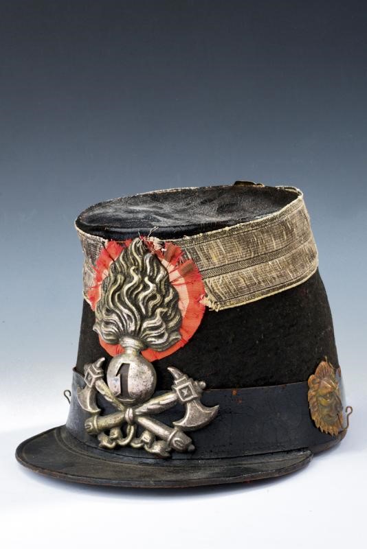 A kepi of the National Guard Engineers 19th Century | Rare and Fine ...
