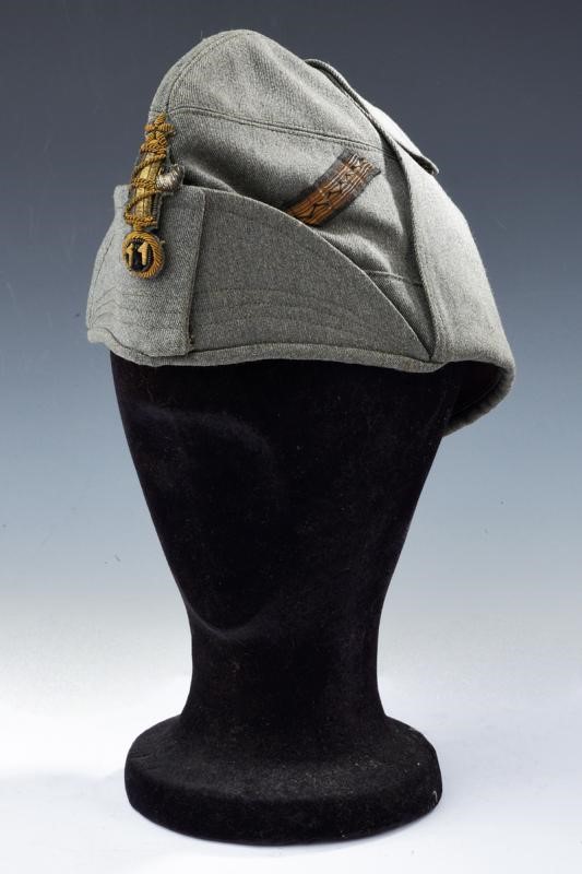 A forage cap of a MVSN Marshal About 1940 | Rare and Fine Antique Arms ...